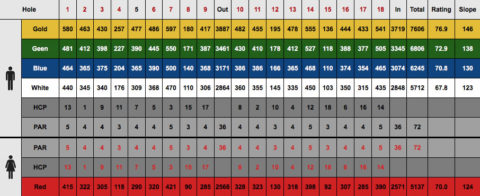 The Legacy Course - Woodington Lake Golf Club